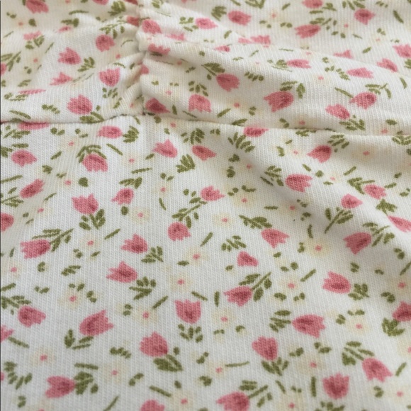 Brandy Melville | Tops | Brandy Melville Floral Gina Top | Poshmark